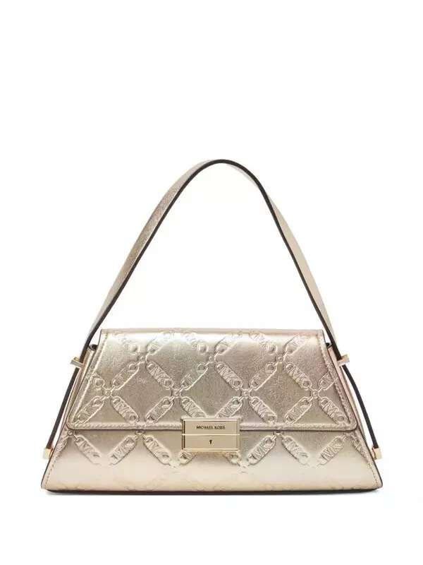 Michael Kors Ludlow Shoulder Bag - Gold
