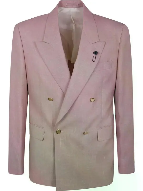 LARDINI Double-breasted Blazer