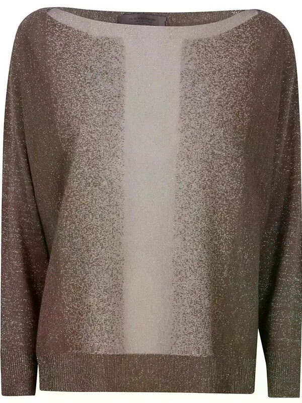 D.exterior Oversized Sweater