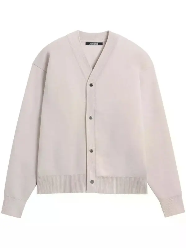 Jacquemus Le Cardigan Boutonne Cardigan - Neutrals
