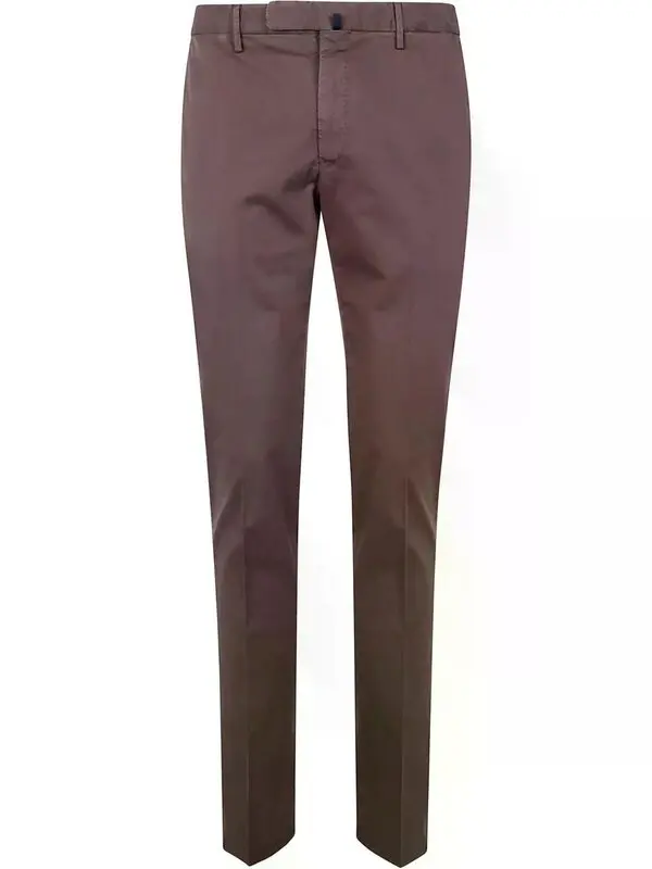 Incotex Slim-cut Chino Trousers