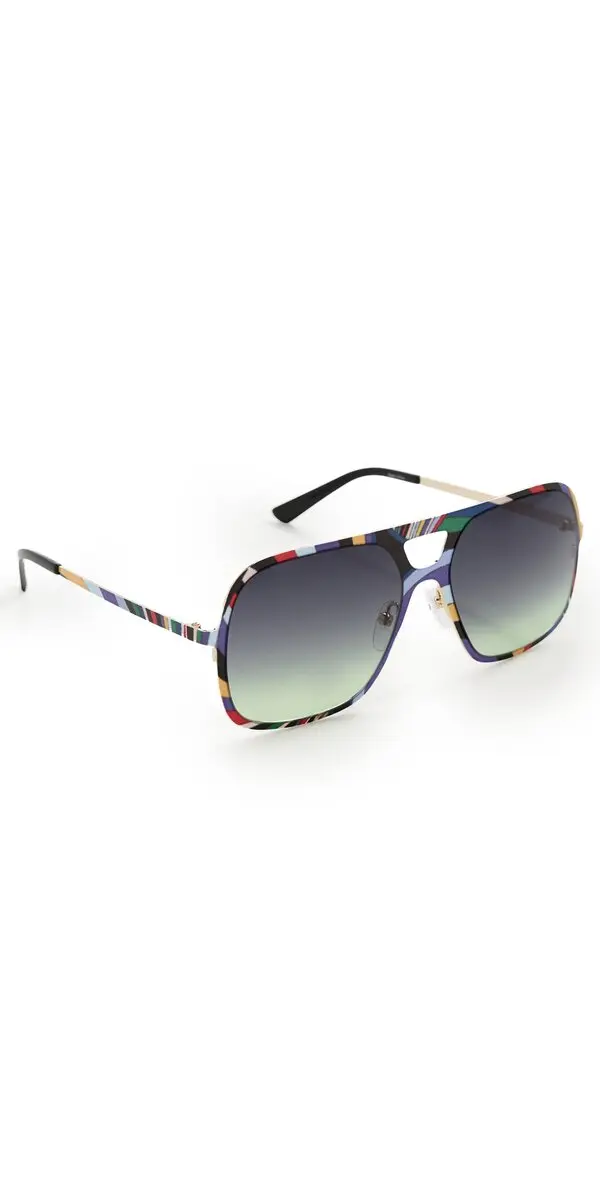 Emilio Pucci Aviator Sunglasses