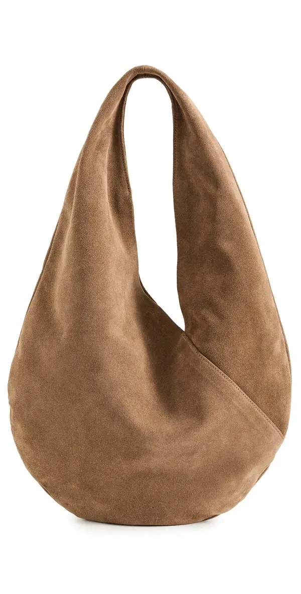 AESTHER EKME Ora Suede Hobo Bag