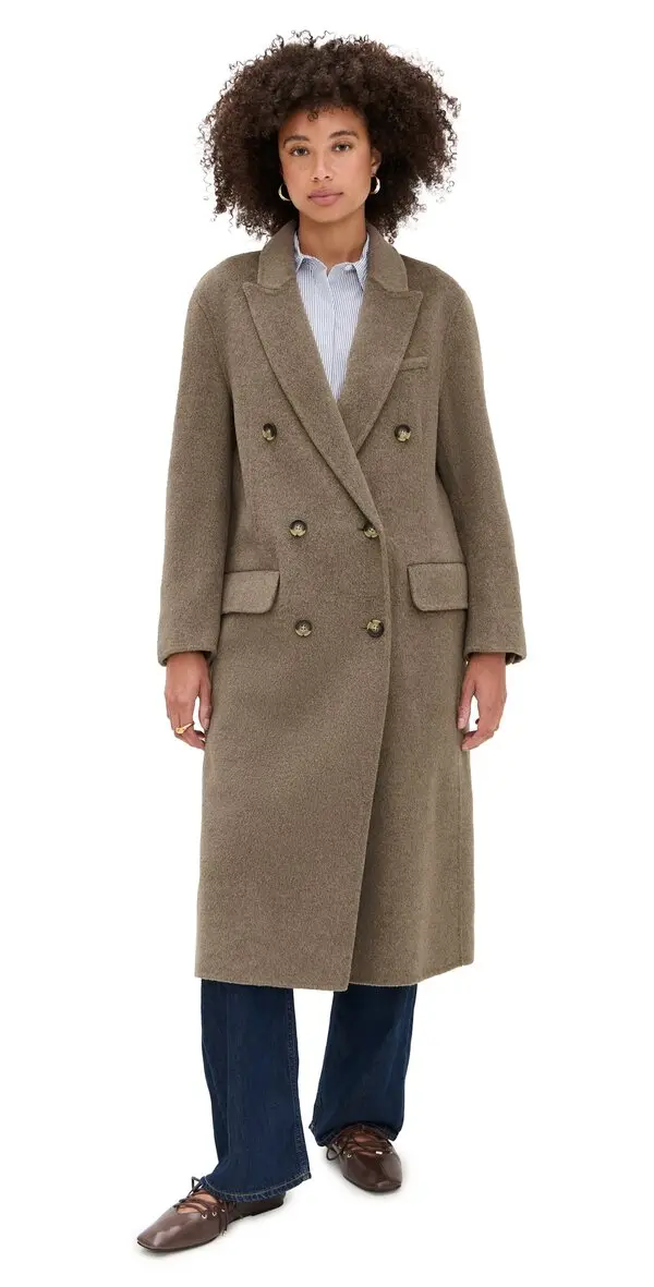 Rag & Bone Vasso Wool Coat