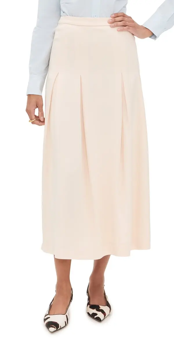 Jenni Kayne Florence Skirt - Cream