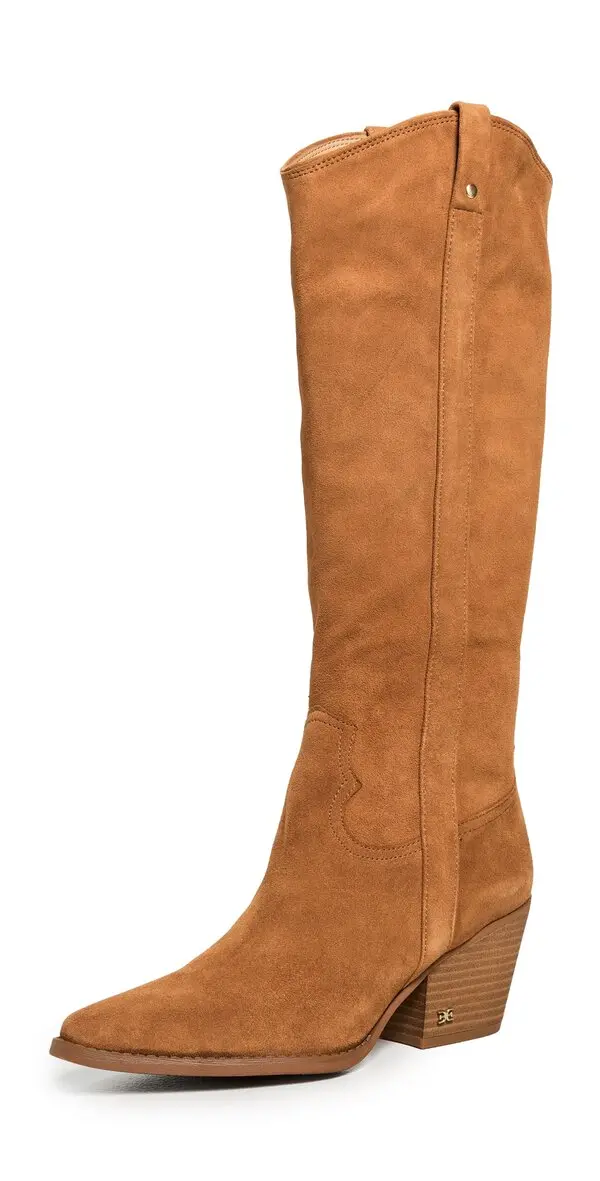 Sam Edelman Wyatt Western Tall Boots