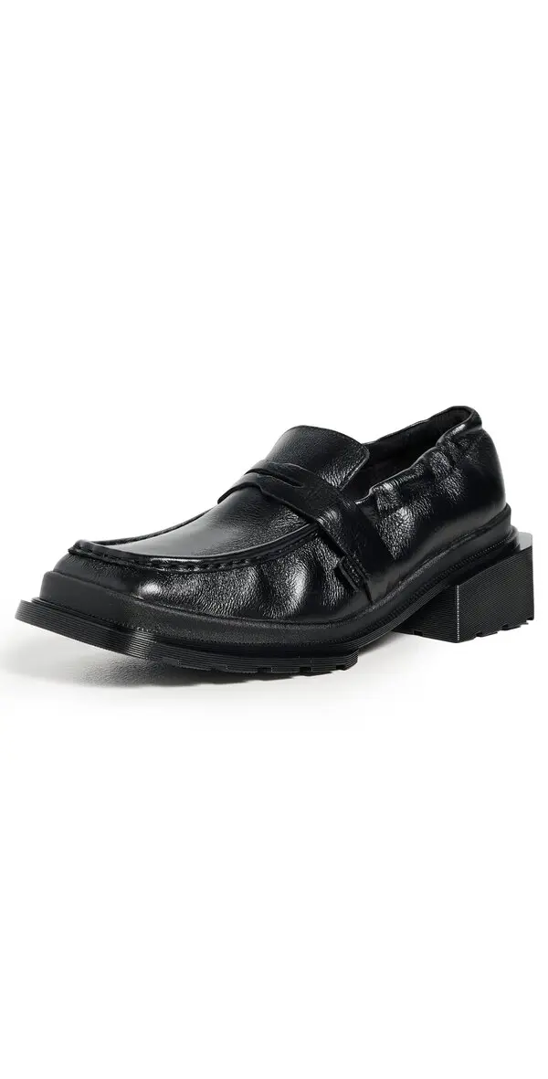 Dr. Martens Maybole Milled Gloss Loafers