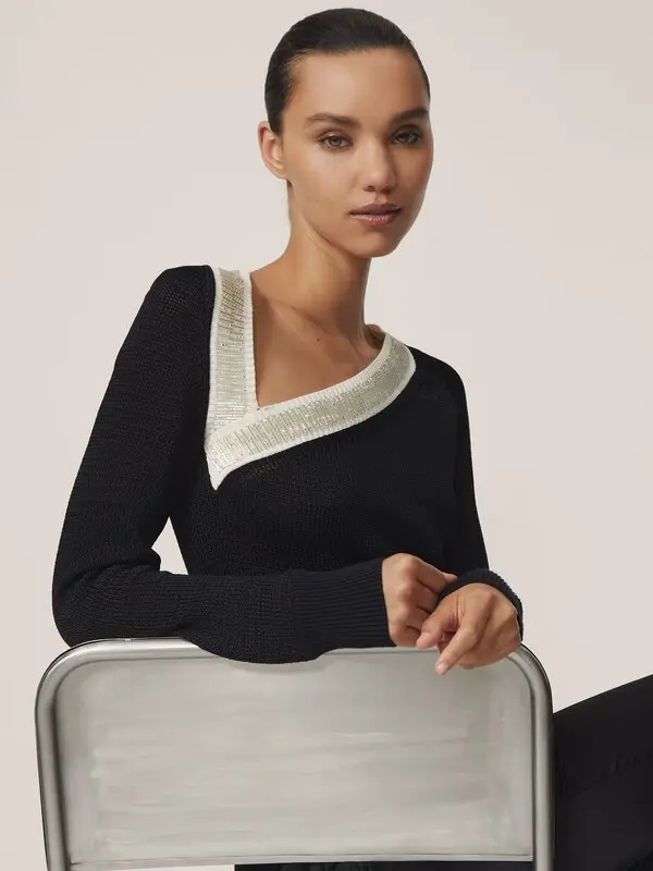 REISS Aubrey Jumper