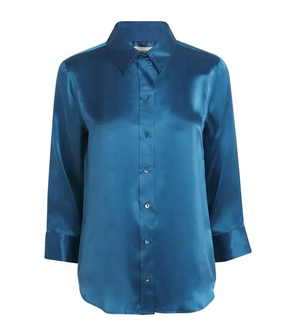 L'Agence Silk Dani Blouse