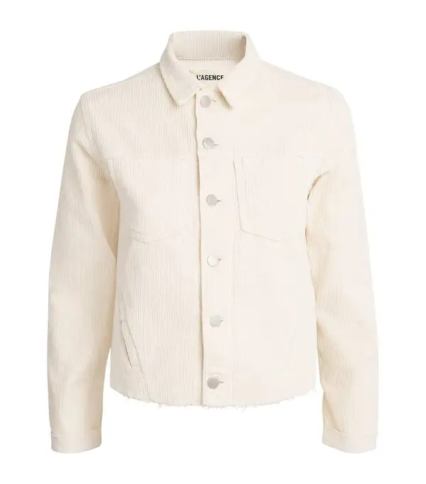 L'Agence Corduroy Janelle Jacket