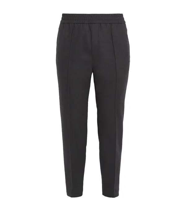 A.p.c. Elasticated Tapered Trousers