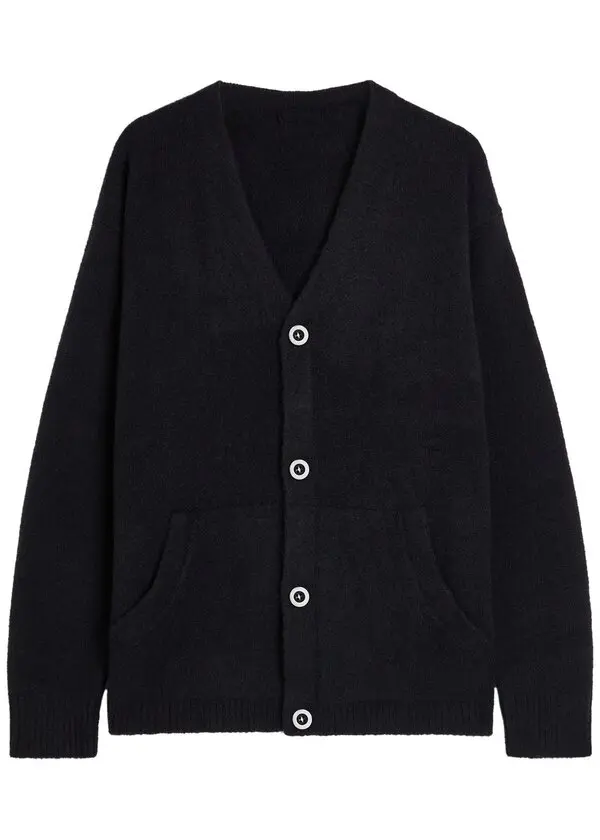 TEN C Wool-blend Cardigan