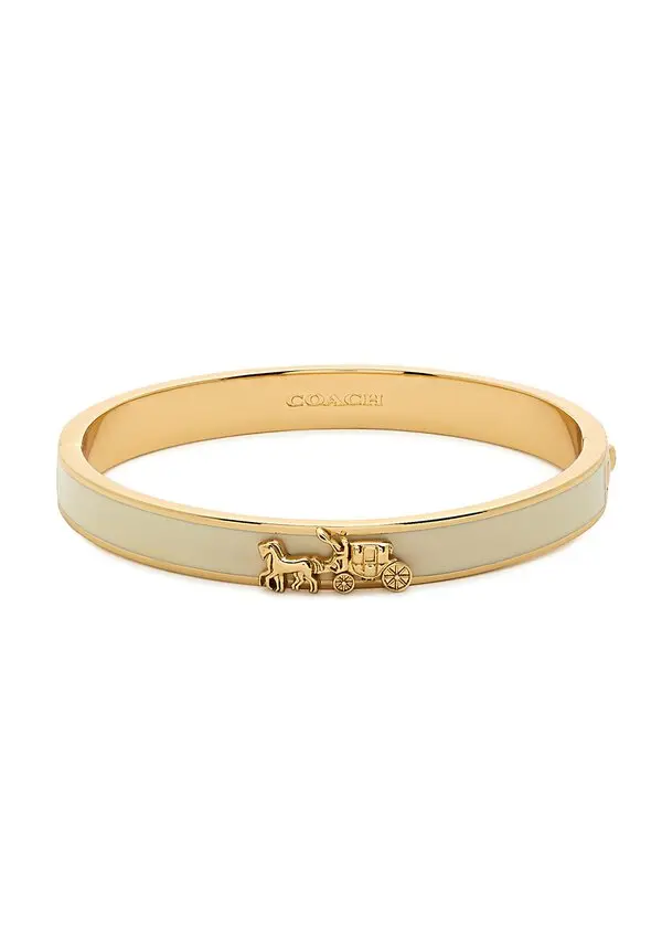 Coach Enamelled Bangle