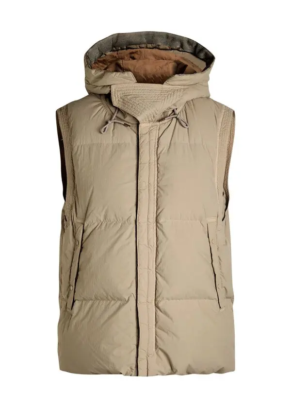 TEN C Boreal Hooded Shell Gilet
