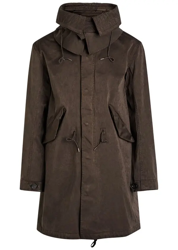 TEN C Hooded Parka