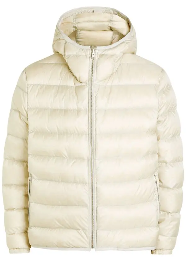 TEN C Padded Nylon Jacket