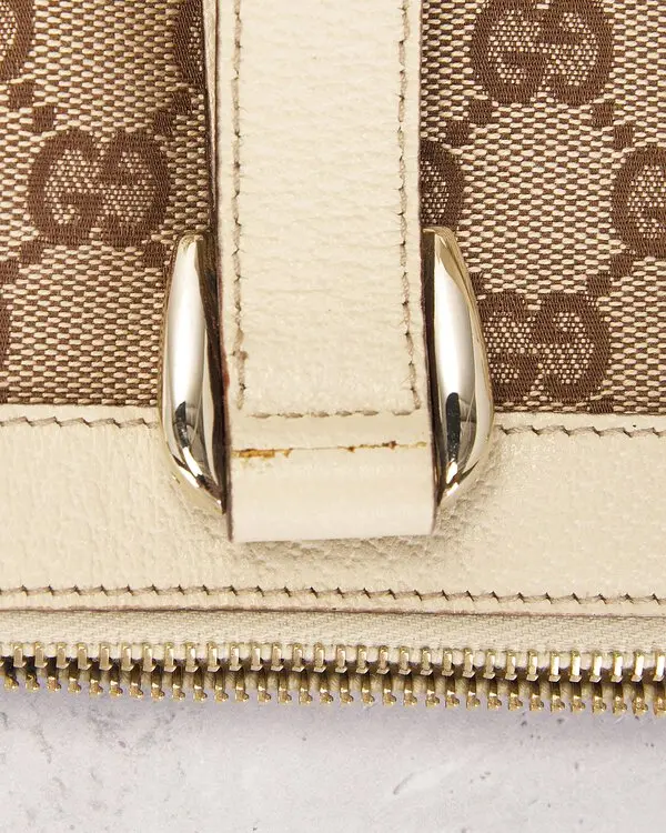 FWRD RENEW Gucci Abbey Tote Bag