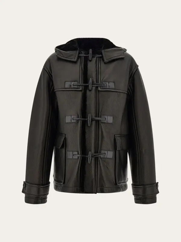 FERRAGAMO Deerskin Padded Blouson