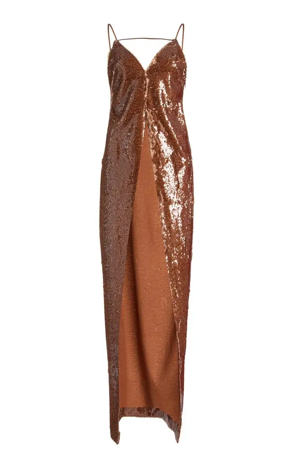SIRAPOP Karina Sequin Top