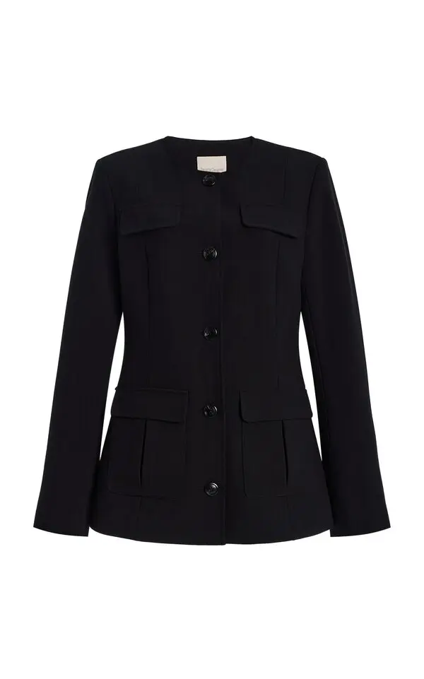 FAVORITE DAUGHTER The Spencer Jacket - Black