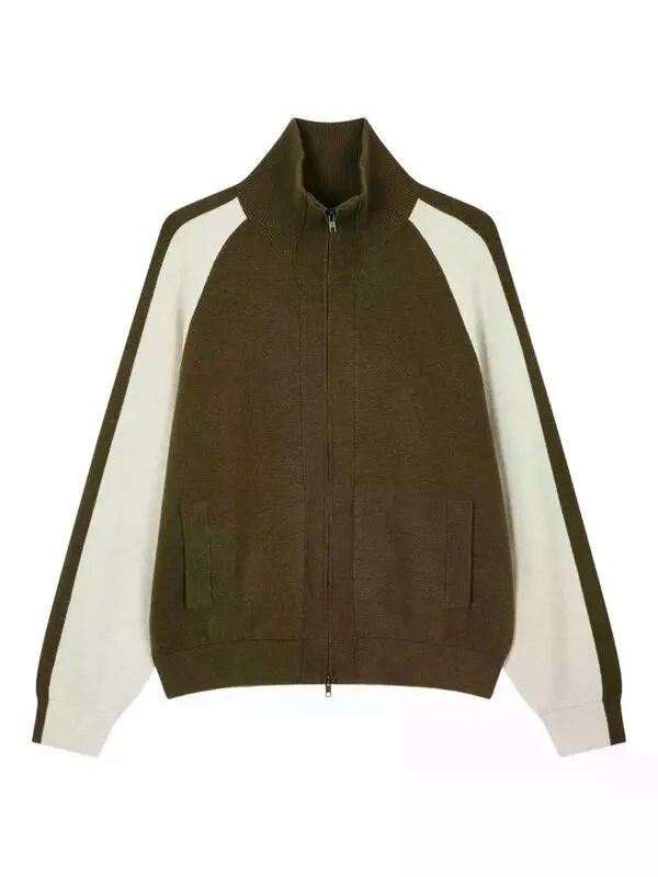 STUDIO TOMBOY Zip-closure Cardigan