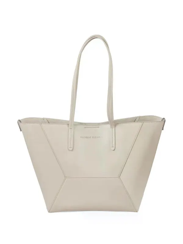 Brunello Cucinelli Logo-detail Shoulder Bag