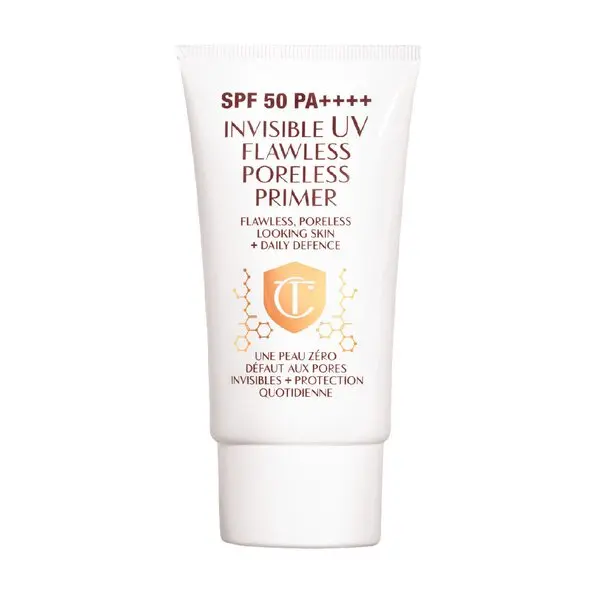 Charlotte Tilbury Invisible Uv Flawless Poreless Primer Spf 50 2 Oz