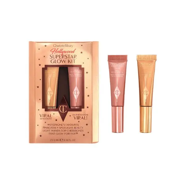 Charlotte Tilbury Hollywood Superstar Glow Kit