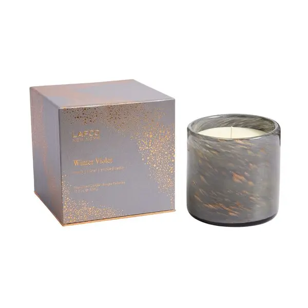 LAFCO Winter Violet Candle