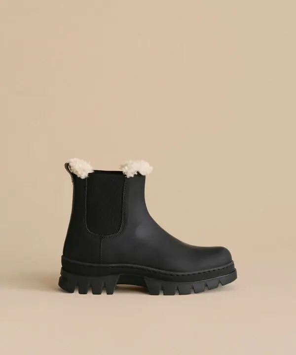 Jenni Kayne Leather Highland Boots