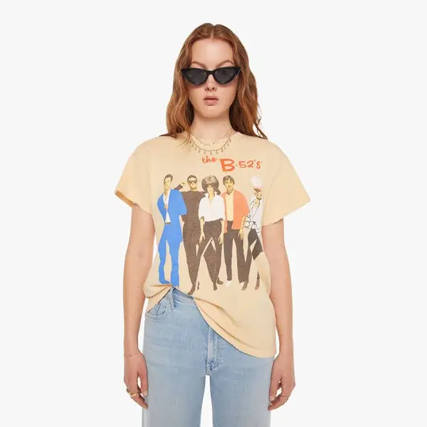 MadeWorn B-52s T-shirt Sun Bleached