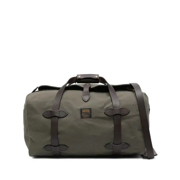 Filson Leather Trim Bum Bag - Green