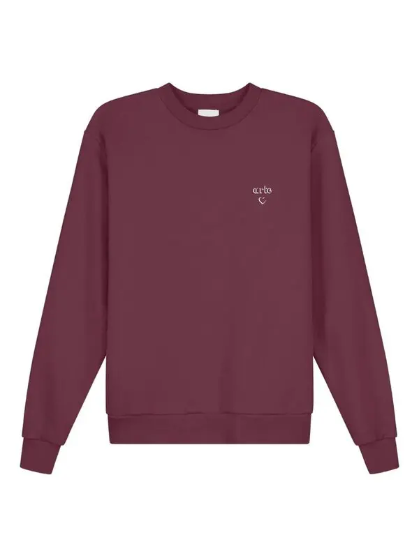 ARTE Heart Crewneck