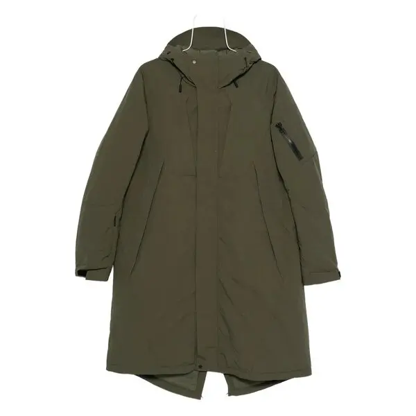 JG1 Drawstring Hem Slouch Hood Outerwear