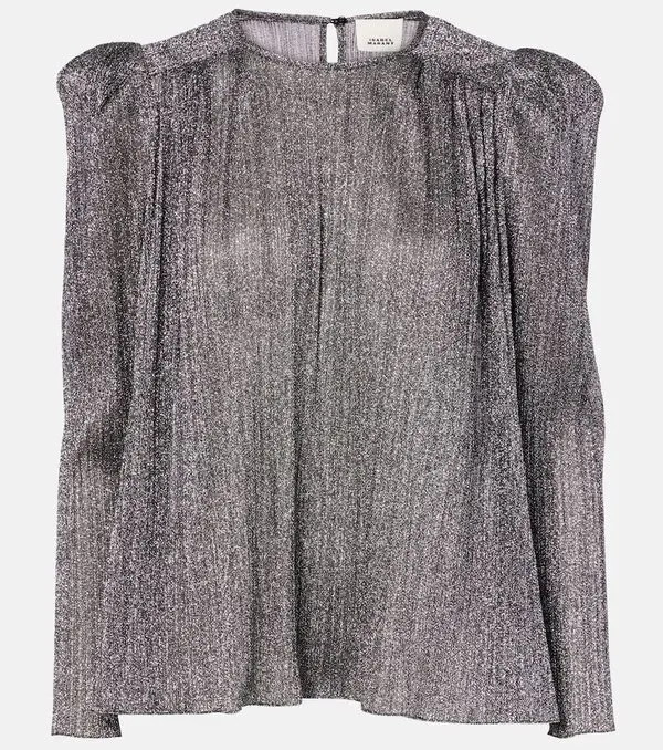 Isabel Marant Eylia Pleated Top