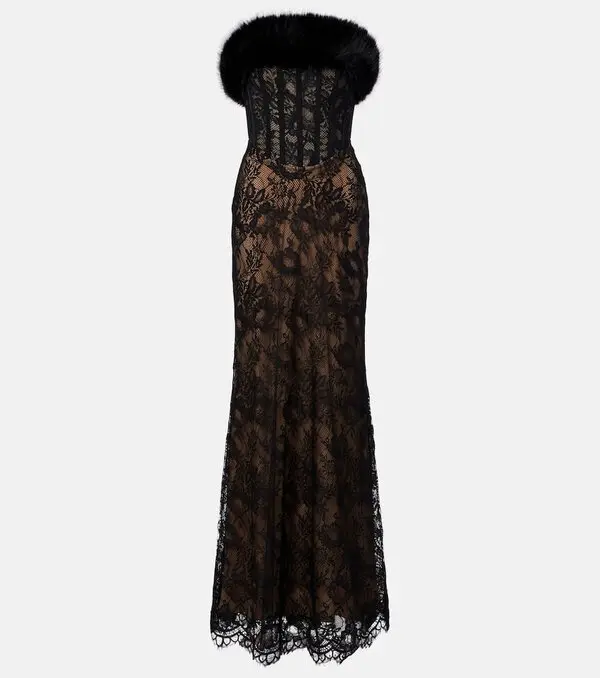 Elie Saab Lace Gown