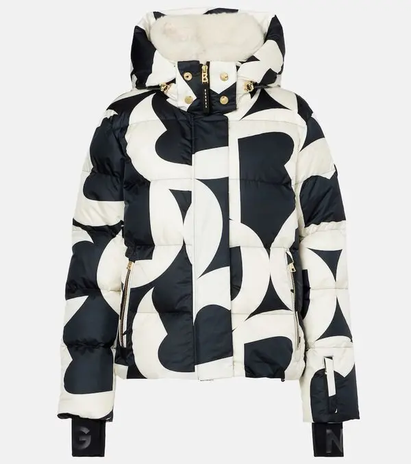 Bogner Maja Printed Down Ski Jacket