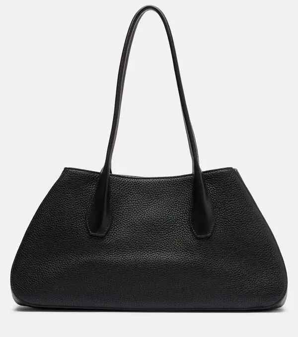 THE ROW Alger Medium Leather Shoulder Bag
