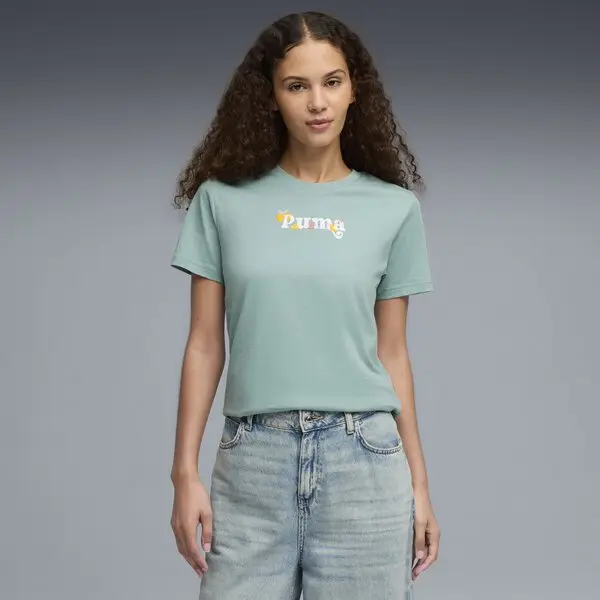 PUMA Graphic Jersey T-shirt - Green