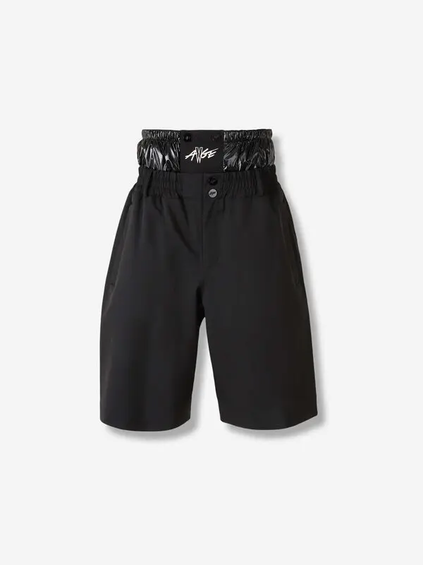 MONCLER GENIUS ASAP ROCKY Logo Shorts