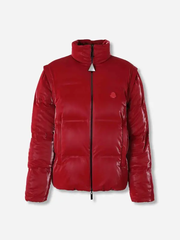 MONCLER GENIUS ASAP ROCKY Short Puffer Throttle