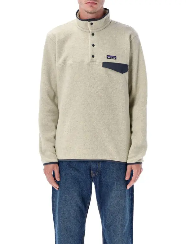 Patagonia Synchilla Snap-t Lightweight Fleece - Beige