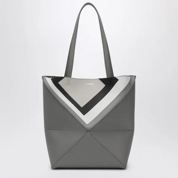Loewe X Josef Albers Puzzle Fold Tote Bag