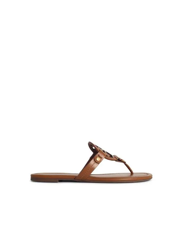 Tory Burch Miller' Leather Flip-flops