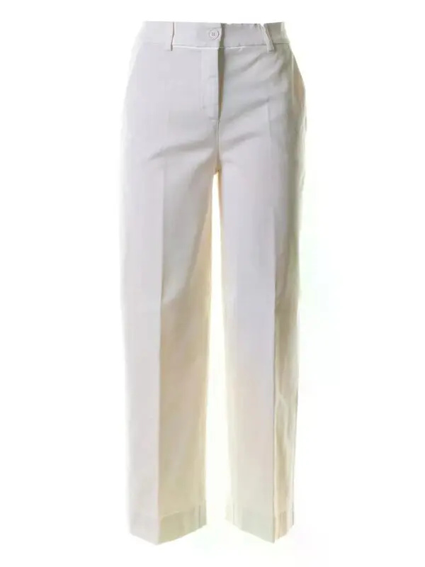 VIA MASINI 80 Pressed-crease Trousers