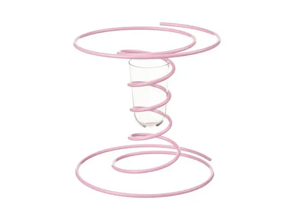 IKEA X Gustaf Westman Vinterfint Vase Pink