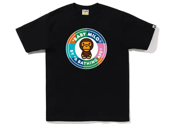 BAPE Block Milo Busy Works Tee Shirt