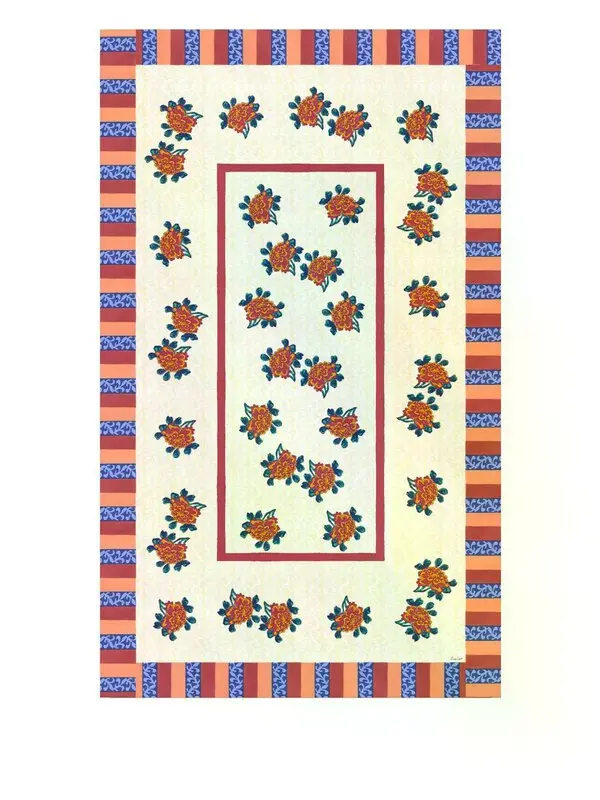 LISA CORTI Ortensia Tablecloth