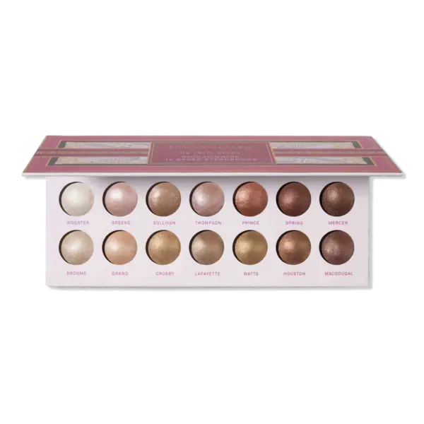 Laura Geller Beauty The Delectables 14 Multi-finish Baked Eyeshadows Soho Shimmers