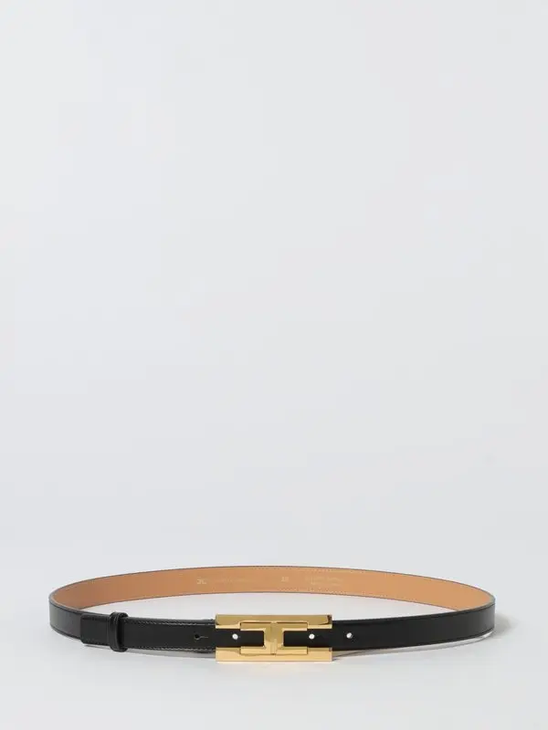 Elisabetta Franchi Belt - Black